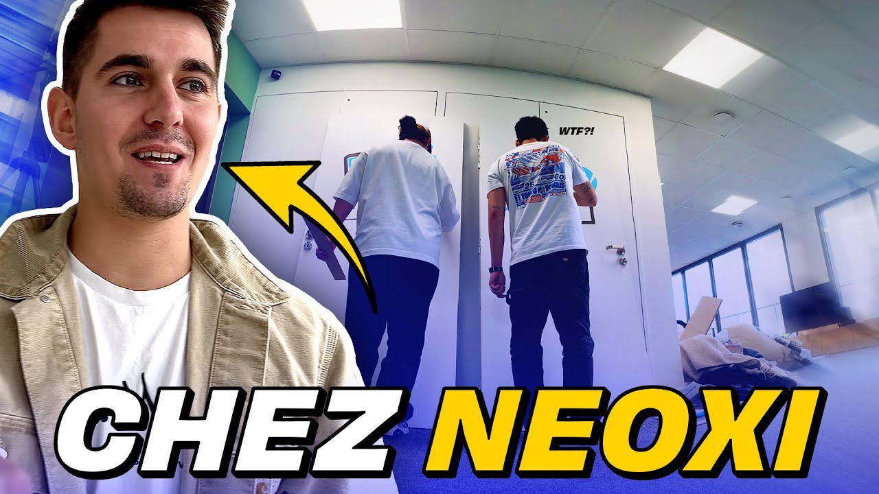 Je vais dessiner dans le nouveau STUDIO de @Ne0xi ! - YouTube