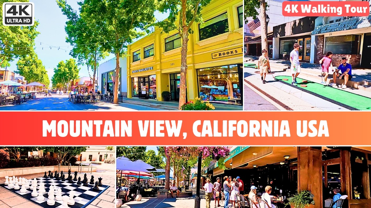 Exploring Silicon Valley: A Scenic Walk Through Downtown Mountain View ...
