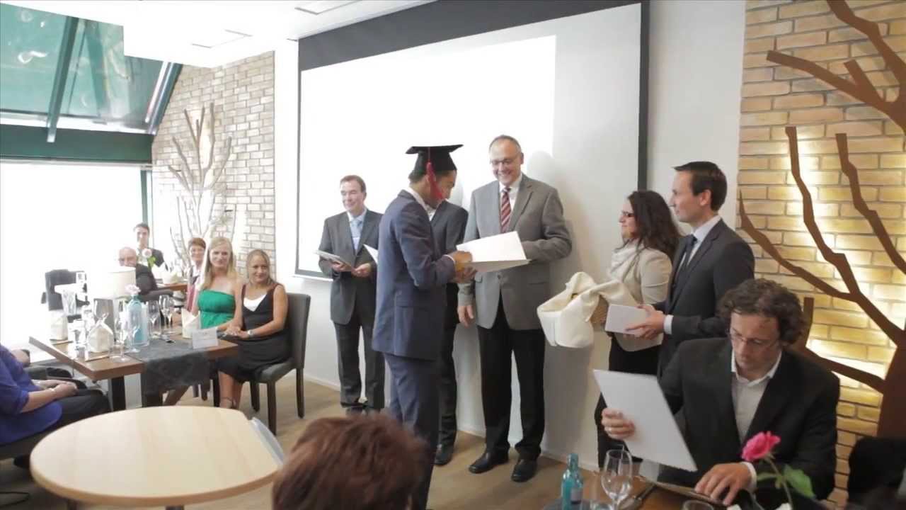 HSHL Graduierungsfeier Bachelor "Energietechnik und ...