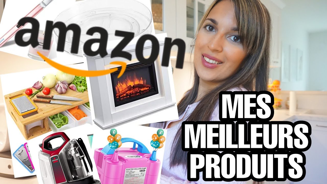 MES MEILLEURS ACHATS AMAZON POUR LA MAISON / ORGANISATION, ASTUCE ...
