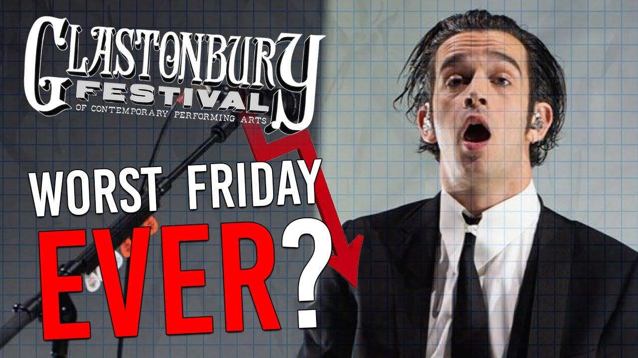 Worst Glasto Friday Ever? | The 1975, Biffy Clyro & More - YouTube