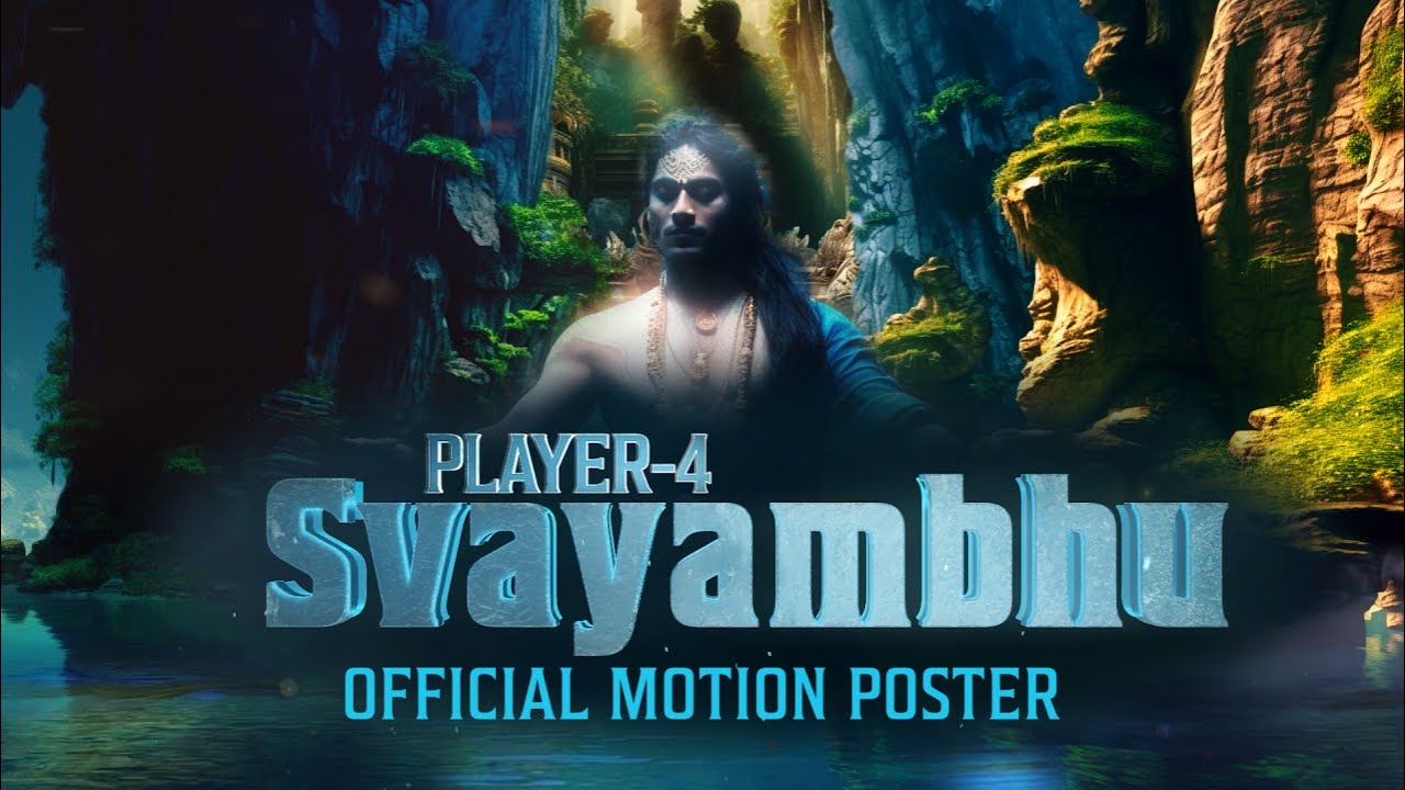 Player 4 Svayambhu | Motion Poster | KYA Cinematic Universe #kaliyug # ...
