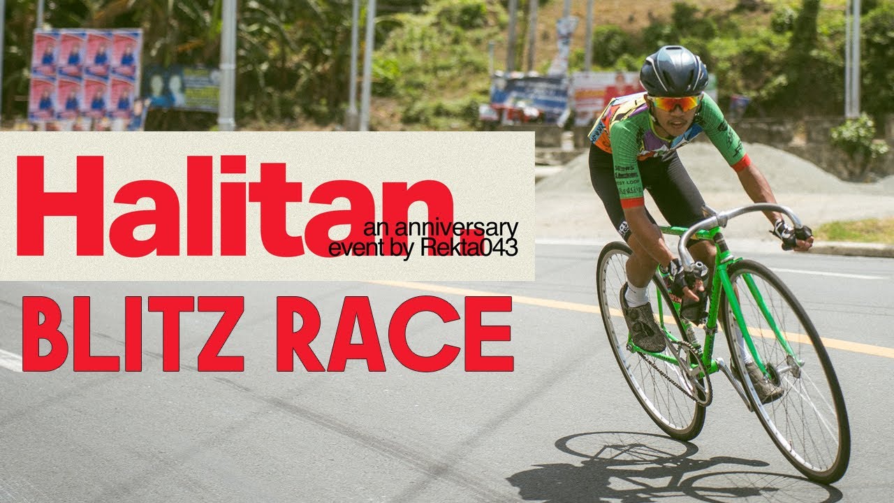 Fixie Blitz Race (Alley Cat)🔥 Halitan IV Event - YouTube