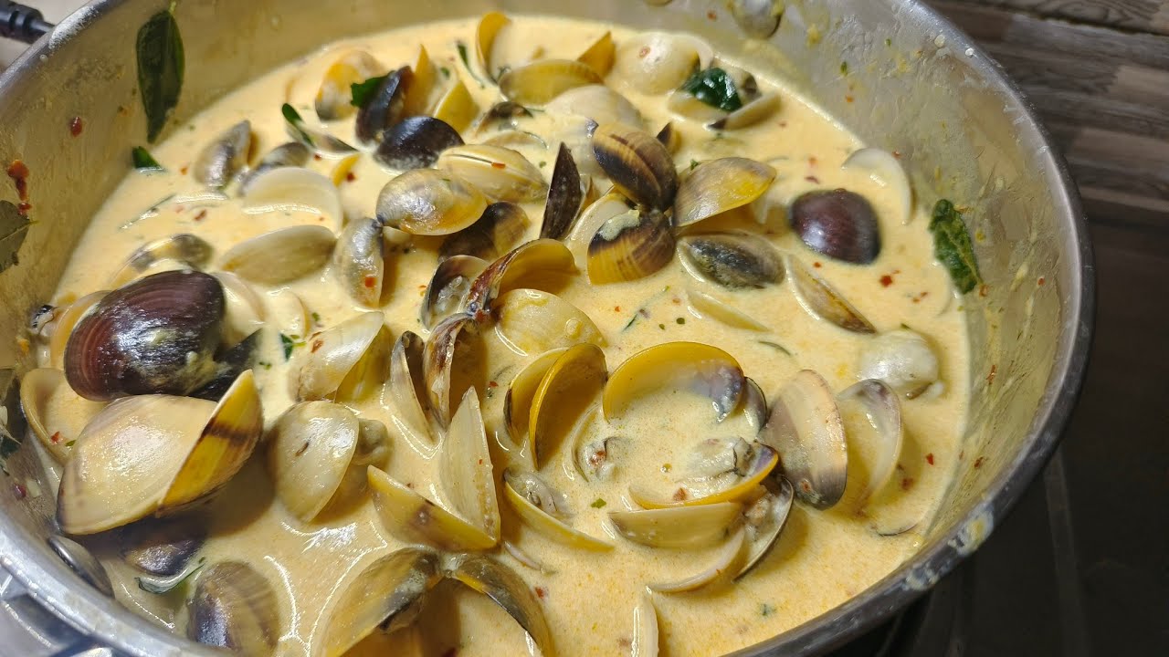 BUTTER CHILI CLAM MUDAH | LALA MASAK BUTTER - YouTube