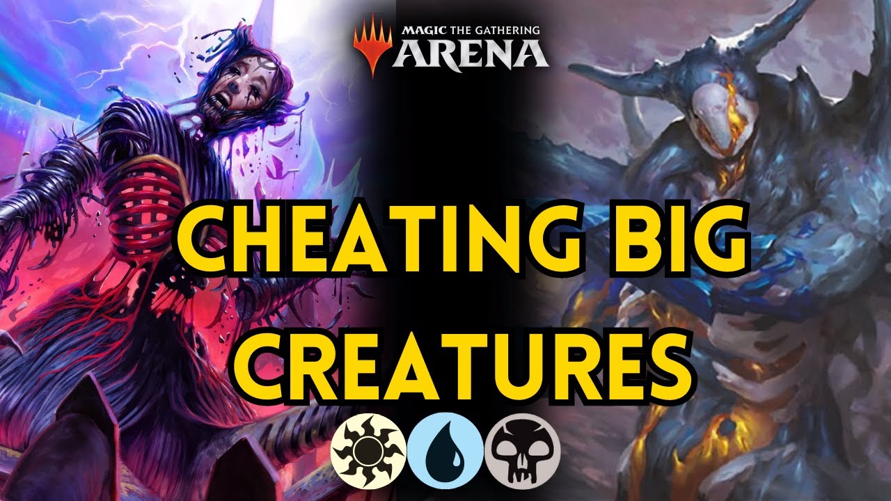 🌞💧💀 Cheating Big Monsters With Render Inert | MTG Arena Standard Ranked ...