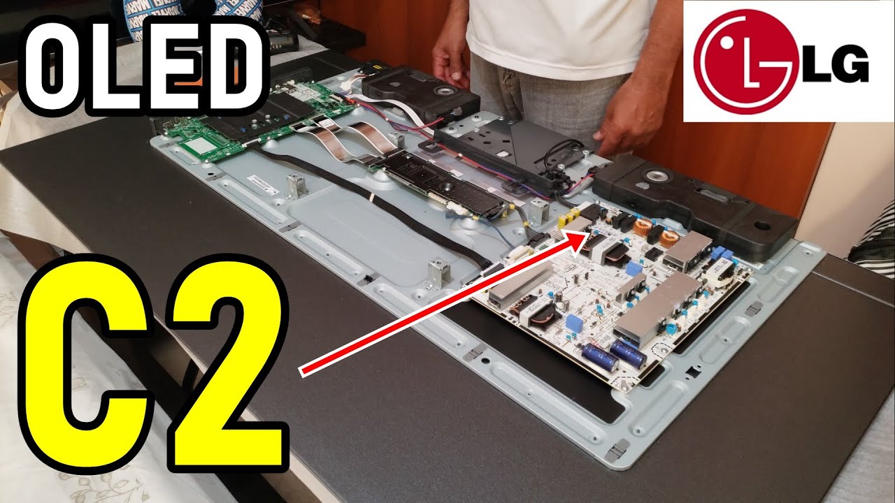 LG C2 OLED: EXPERIENCIA CON EL SERVICIO DE GARANTÍA - YouTube