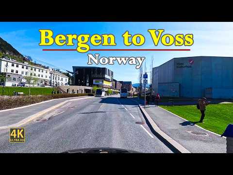 Driving the Most INSANE Tunnel Route in Norway | Bergen to Voss POV