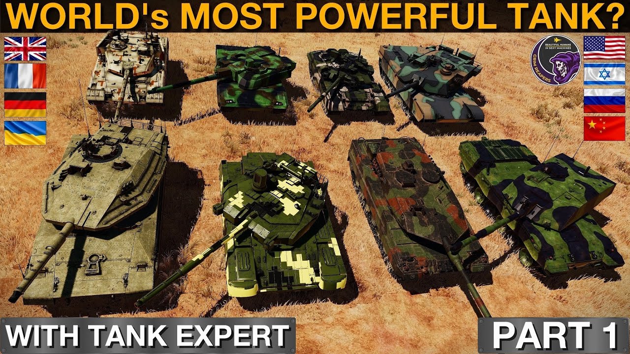Tank Wars: Which Is The World's Most Powerful Main Battle Tank? (Part 1 ...