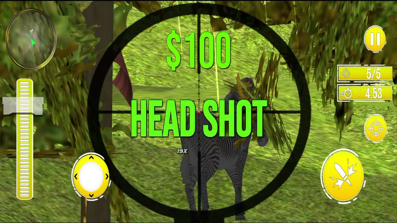Wild Animal Sniper Hunt: Animal Shooting Game Gameplay Part #2 - YouTube