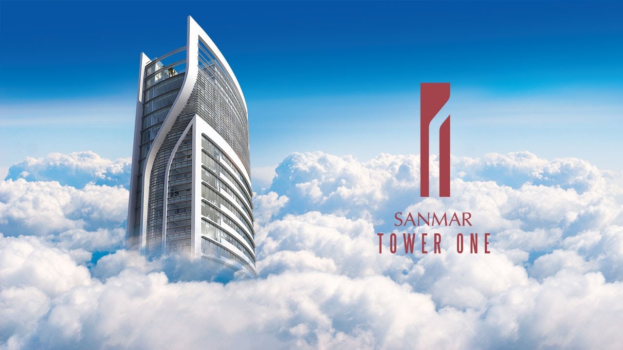 Tower One By Sanmar | Commercial Space For Sale | Sanmar - YouTube