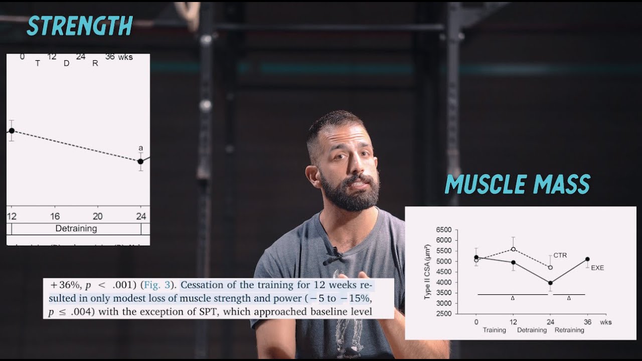 What Happens When You Train. Detrain. And Retrain. - YouTube