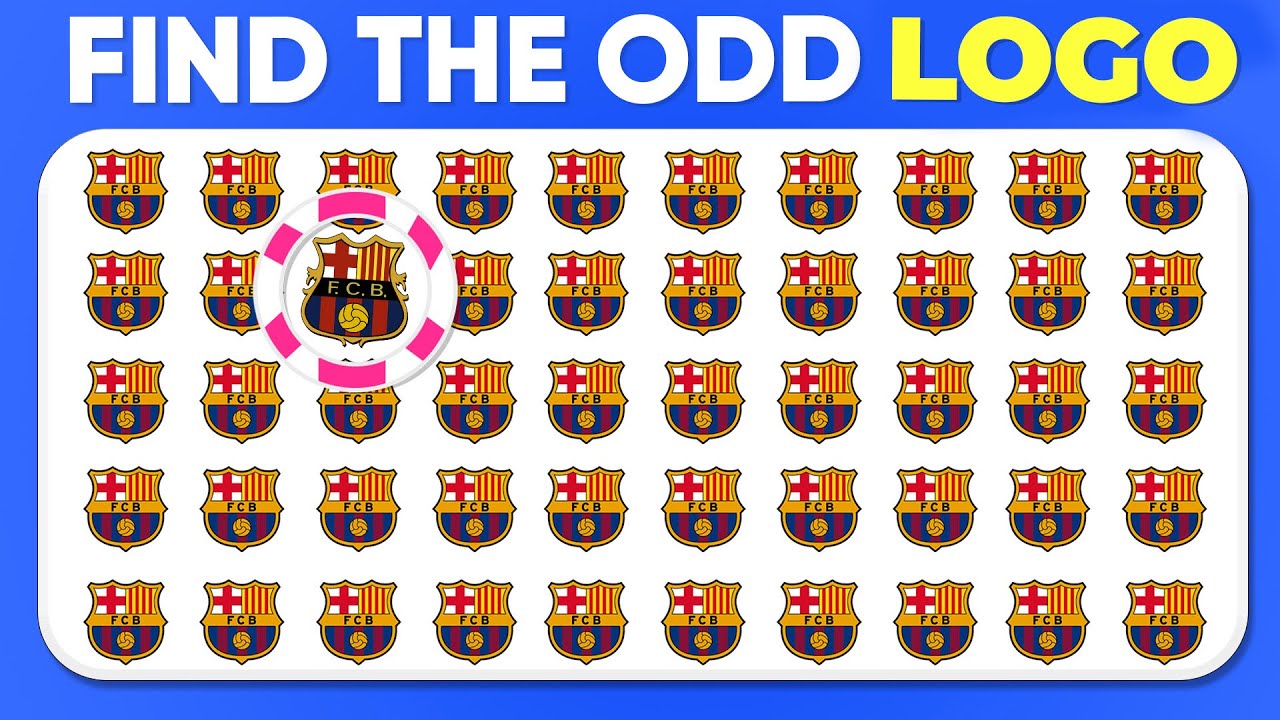 Find the Odd Logo in 10 seconds - YouTube