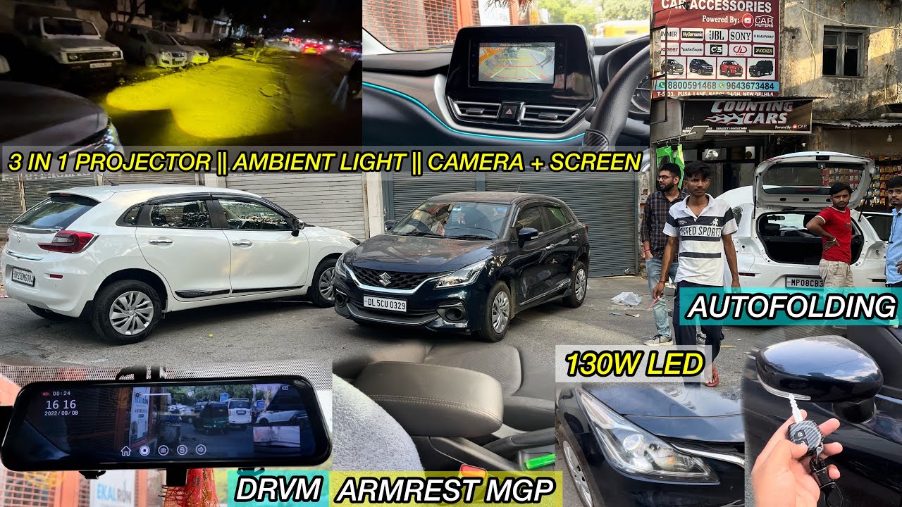 Modified baleno sigma | Baleno 2022 base to top modification | baleno ...