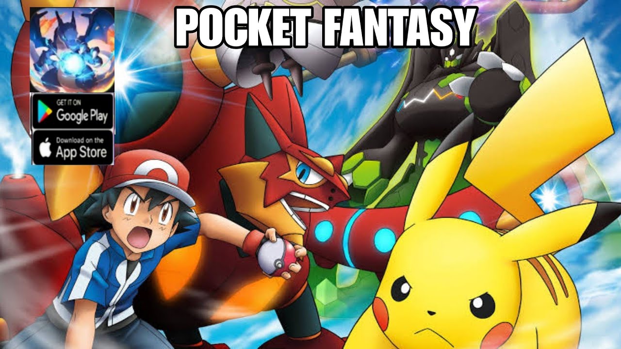 Pocket Fantasy Gameplay - Pokemon RPG Game Android - YouTube