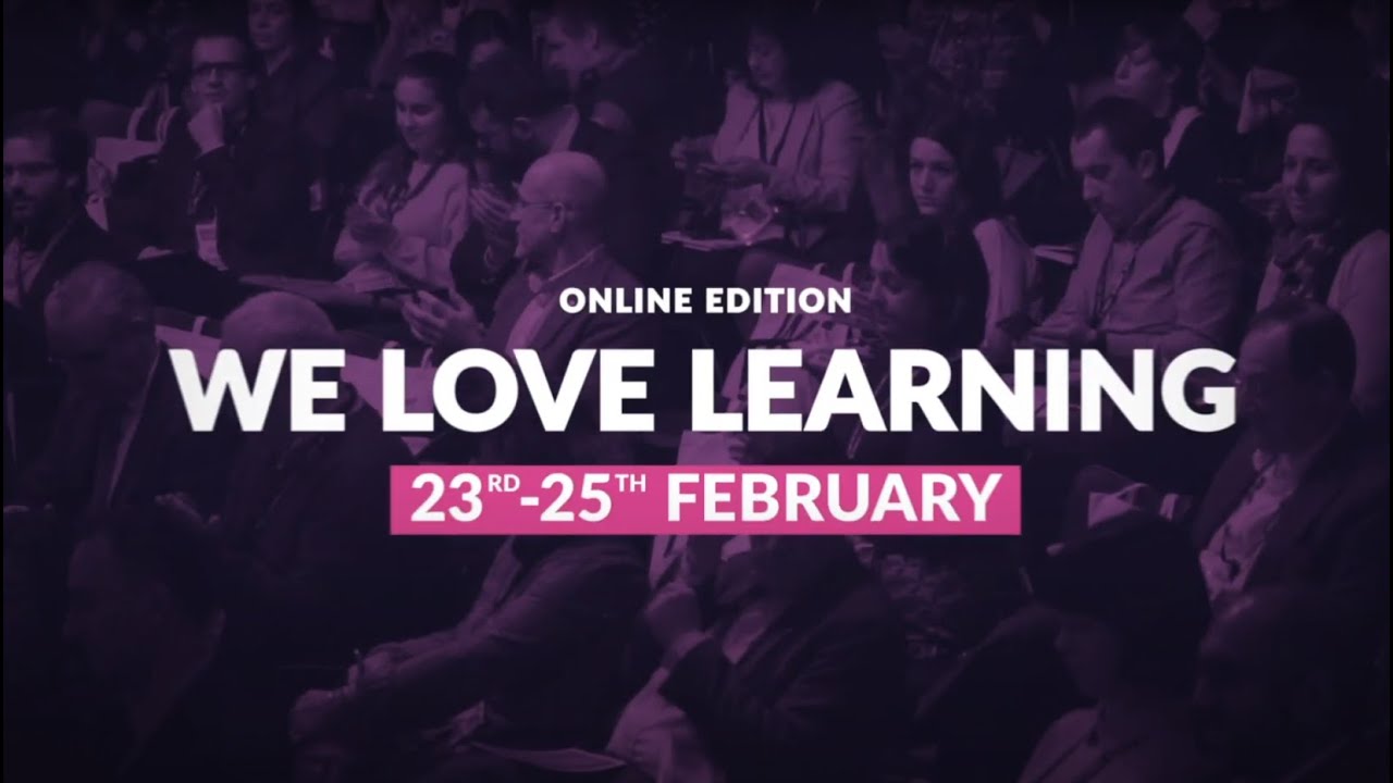 We Love Learning 2021 | Coming soon! - YouTube