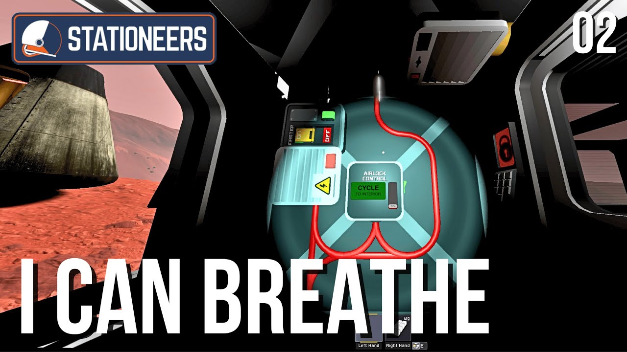 Airlock and Pressurization Tutorial - Stationeers Mars (new Terrain Update) - YouTube