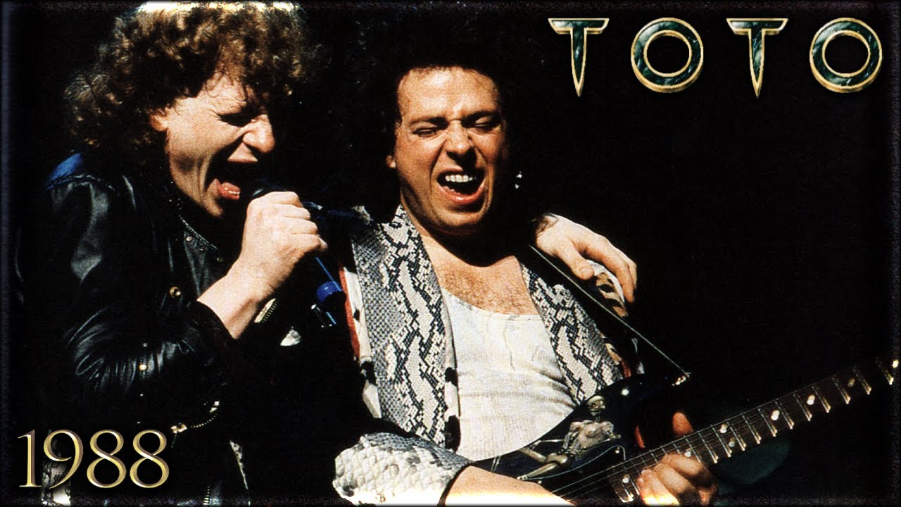 Toto | Live at the Hammersmith Odeon, London, England - 1988 (Audience ...