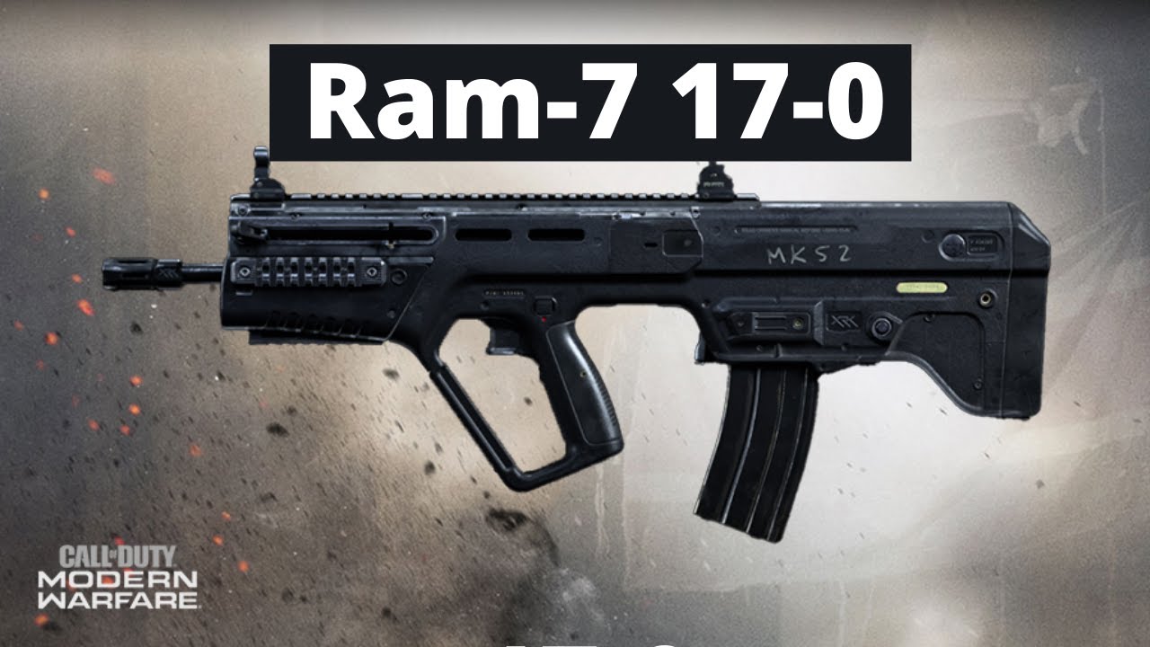 RAM-7 WARZONE GAMEPLAY (17-0) - YouTube