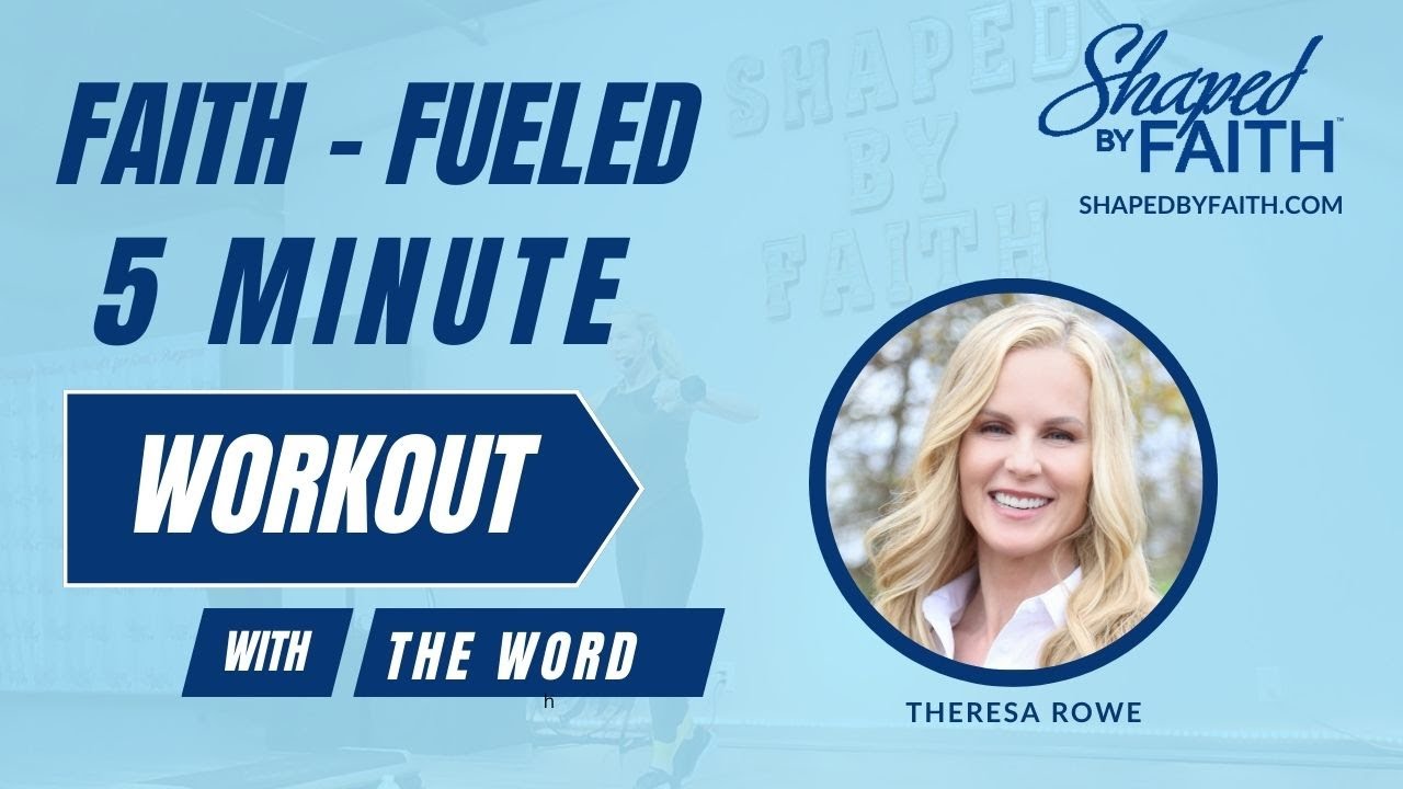 Full Body Quick Faith Fueled Strength Core Cardio Workout | Shaped by ...