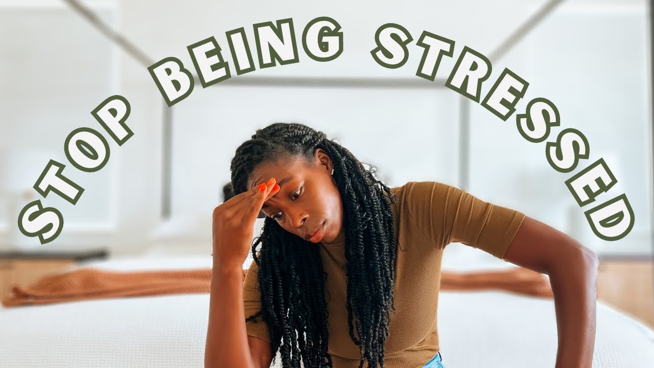 Escape stress with this 4 minute technique - YouTube