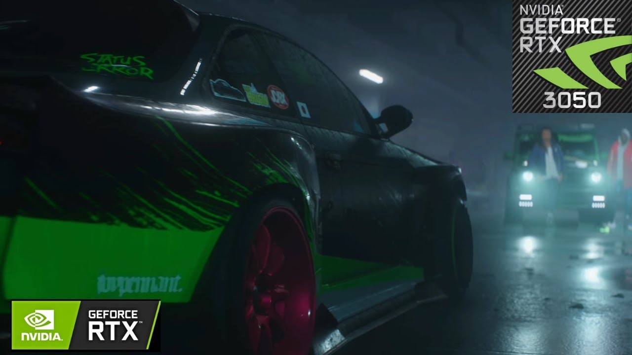 NFS UNBOUND : RTX 3050 4GB ( Ultra Graphics RTX ON / DLSS OFF ) - YouTube