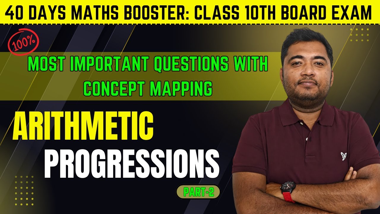 Important PYQs on Arithmetic Progression Class 10 with Concept ...