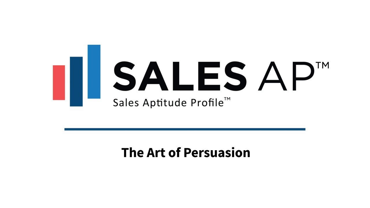 Sales Aptitude Profile The Art Of Persuasion YouTube sales-aptitude-profile-the-art-of-persuasion-youtube