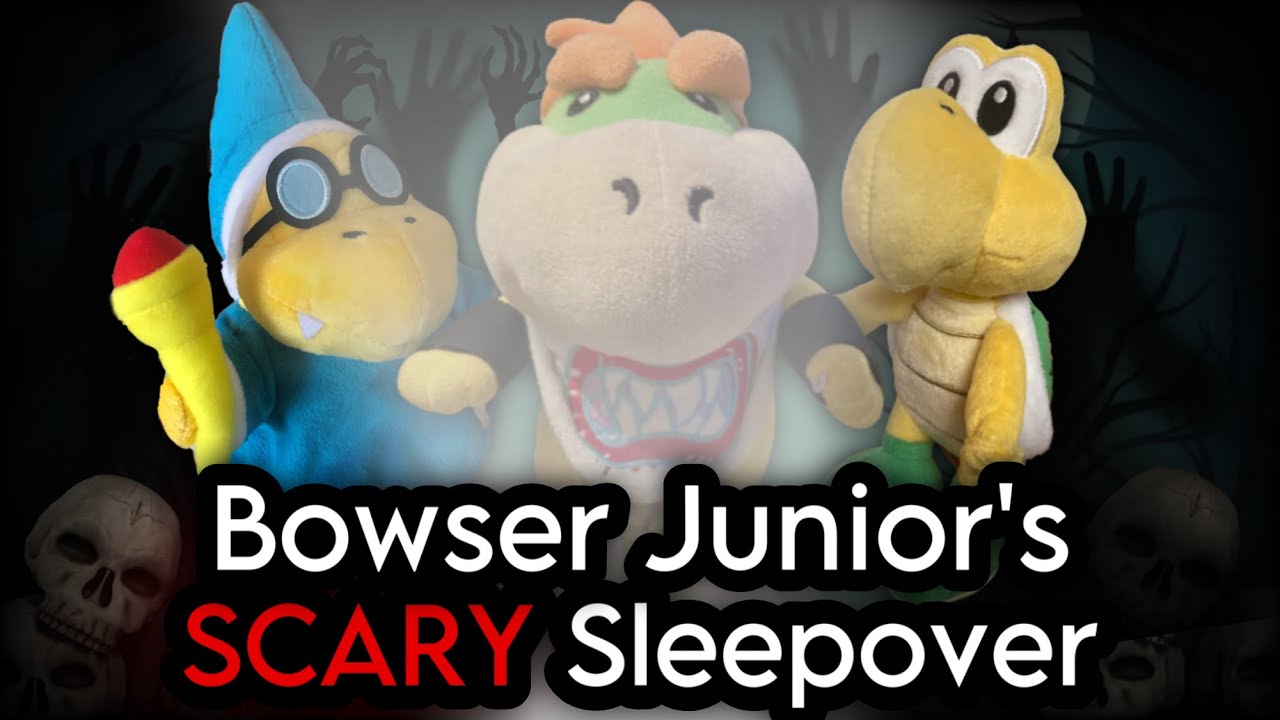 SLS Movie: Bowser Junior’s Scary Sleepover - YouTube