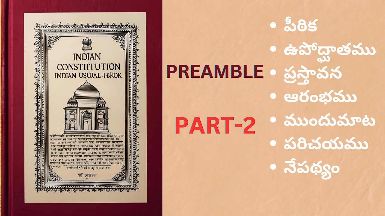 PART2 Preamble of Constitution - NCERT Indian Polity and Constitution ...