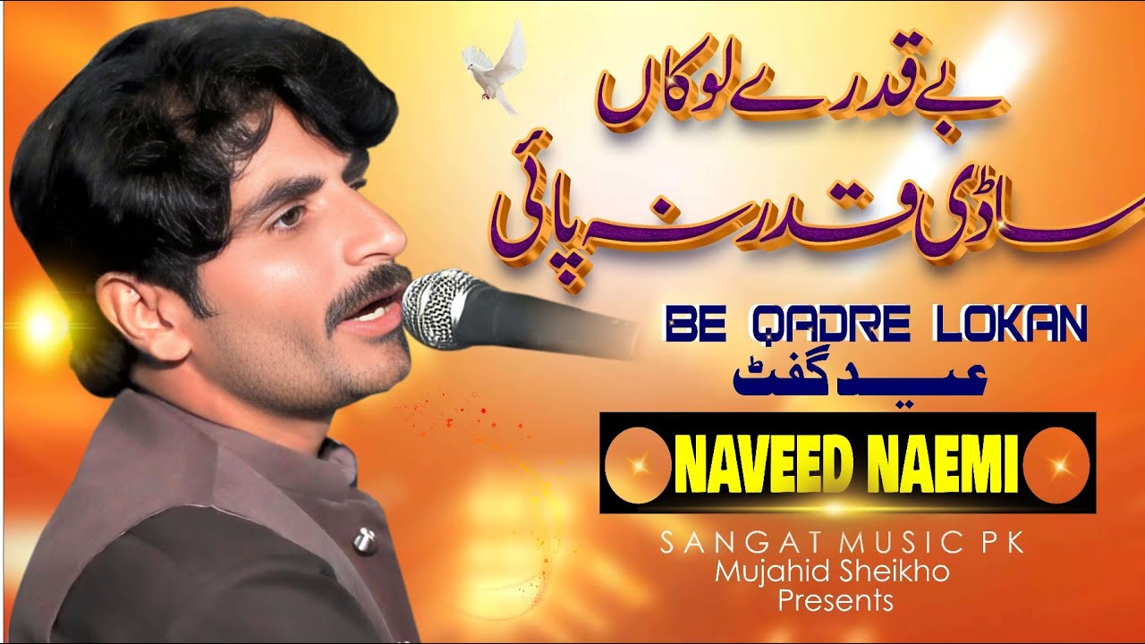Beqadre Lokan Sadi Qadar Na Pai | Naveed t Naeemi | Saraiki Song |2025 ...