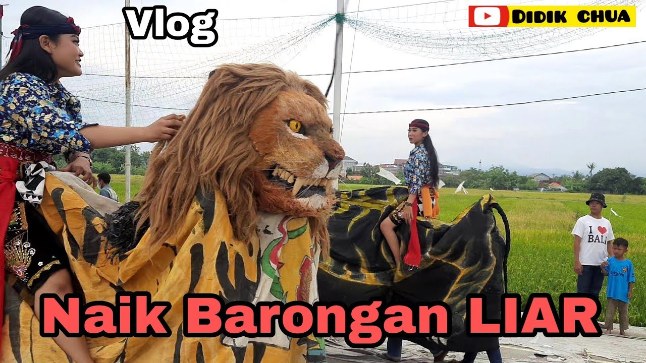 Vlog Naik Barongan Liar Youtube