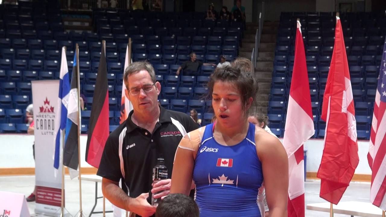 2016 CAN CUP FW75kg Justina Distasio (BMWC) vs Epp Mae (Estonia) - YouTube