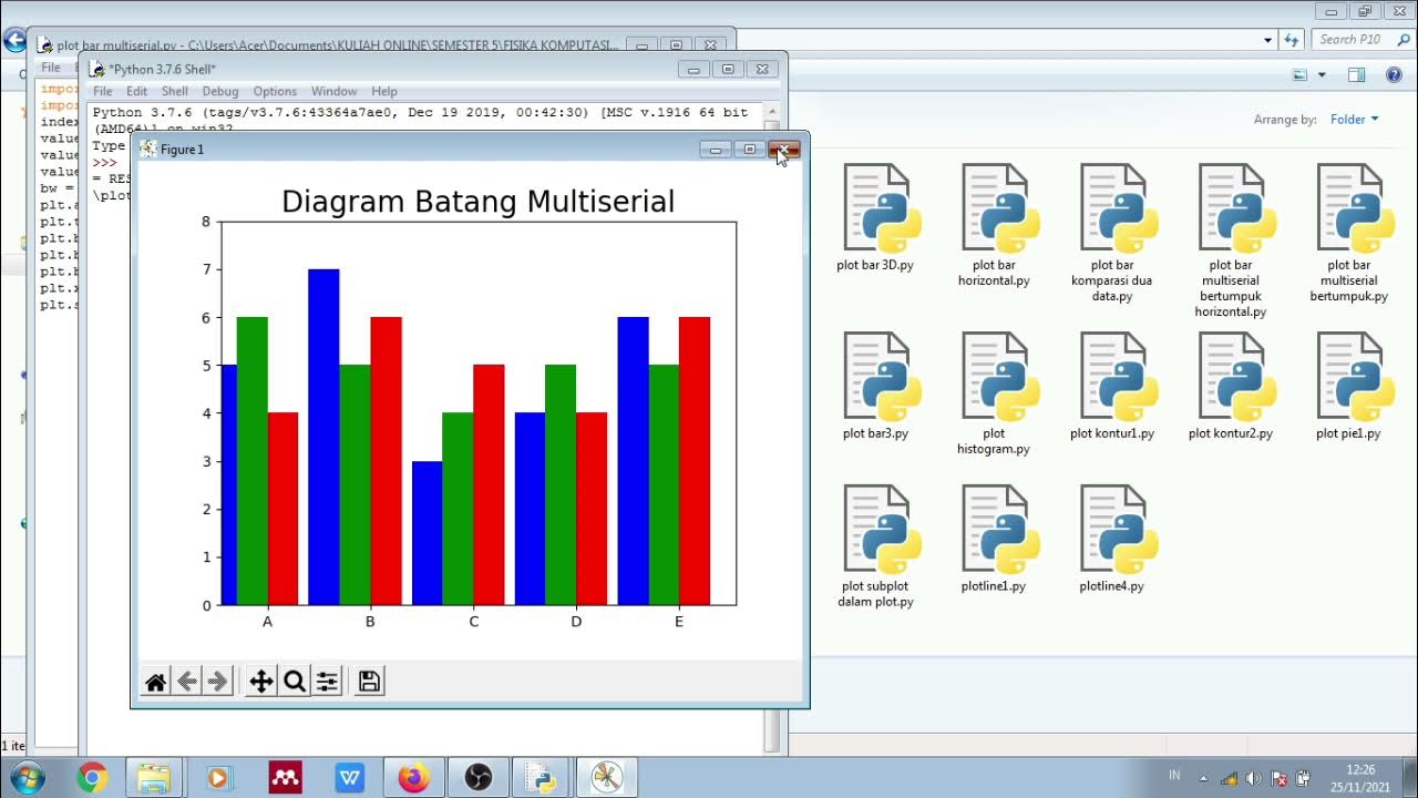 Visualisasi Data Menggunakan Python 3 #Part2 - YouTube