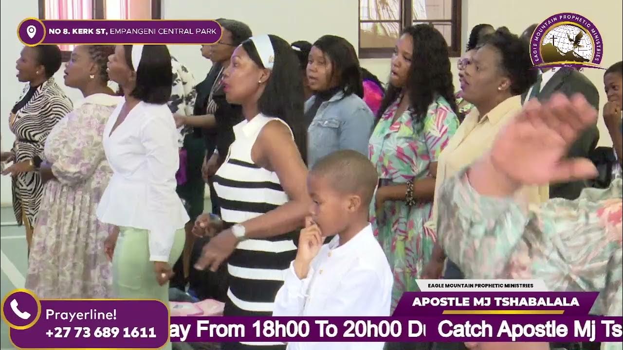 SUNDAY OF OPENING DOORS - THE WORD WITH APOSTLE MJ TSHABALALA - YouTube