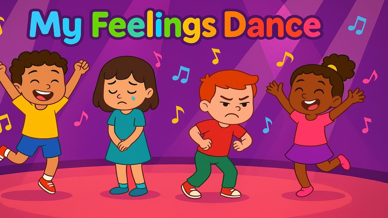 Can You Dance Your Feelings Like This? My Feelings Dance 💖 | Emotions ...
