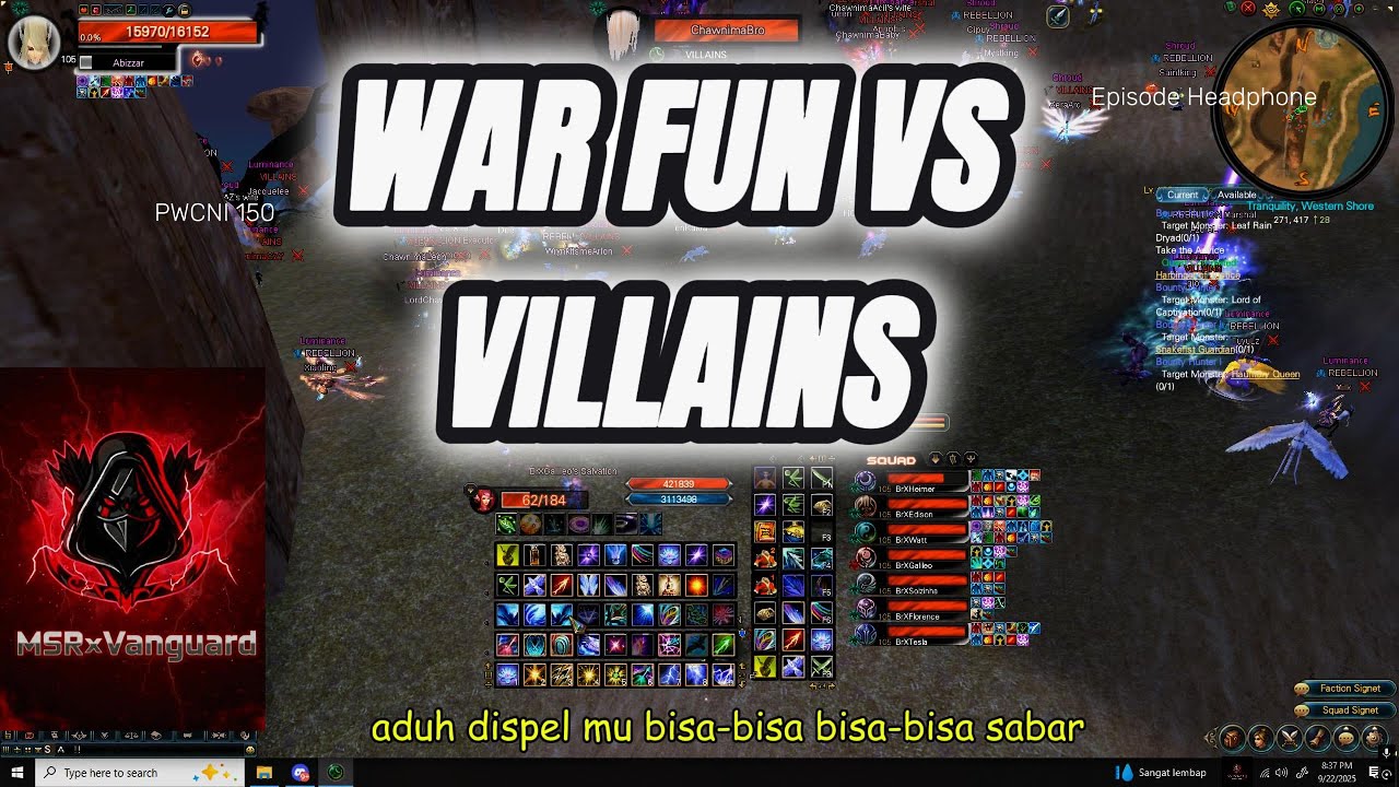 WAR FUN Perfect World Classic Nostalgia MIC CHECK - YouTube