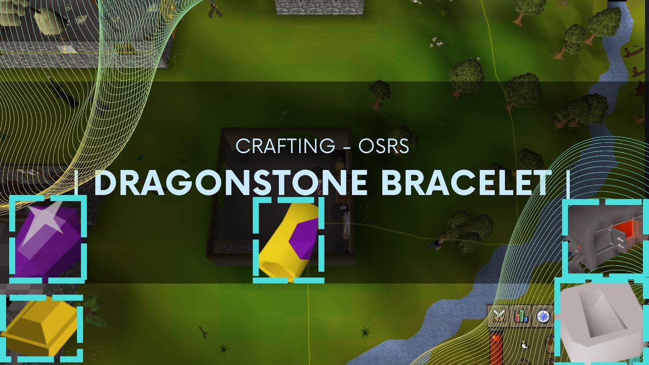 Dragonstone Bracelet - Crafting - OSRS - YouTube