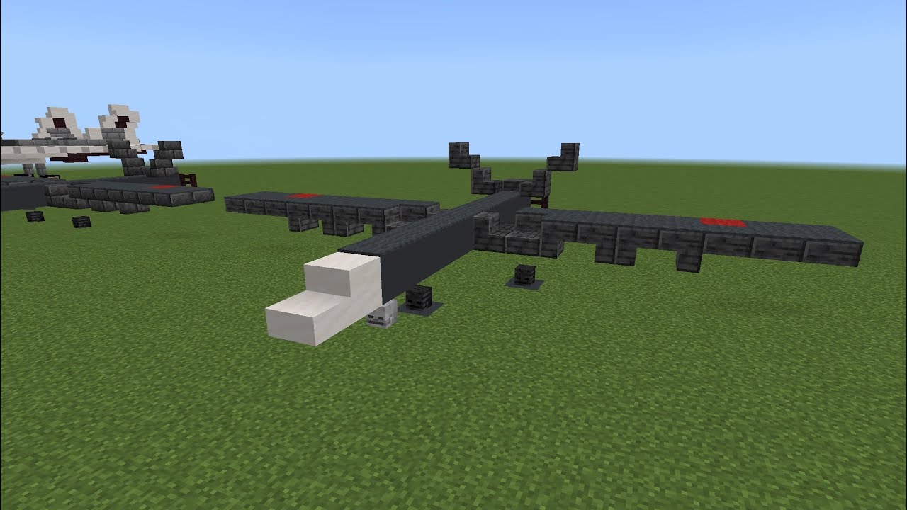 Постройка БПЛА «Орион» в Майнкрафт ПЕ/ Orion UAV in minecraft 🇷🇺 - YouTube