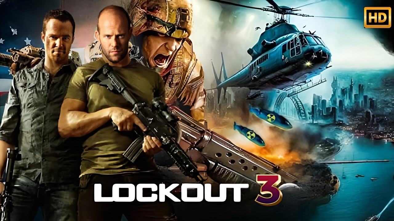 Lockout 3 (2025) Movie || Jason Statham, Sylvester Stallone, Janifer ...