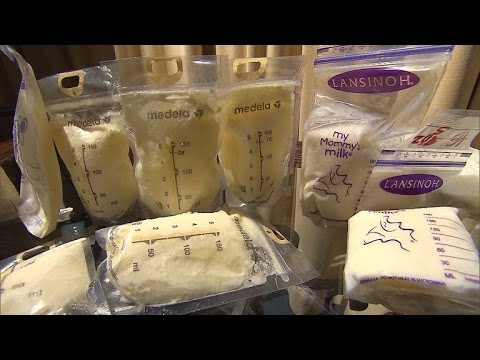 Breast Milk Bought Online Could Contain Harmful Bacteria for Newborns