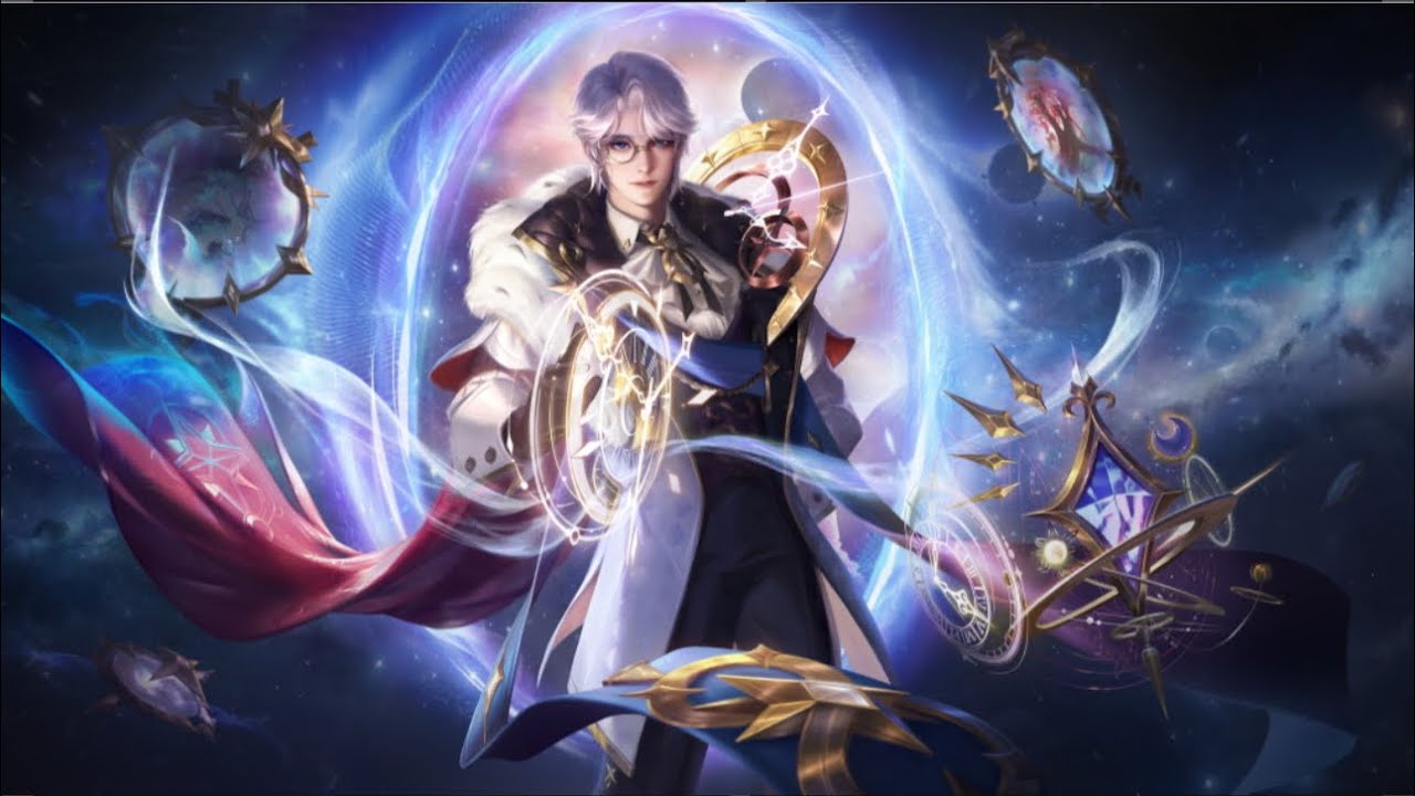 Hok Honor Of King Kongming Skin Mythic - YouTube