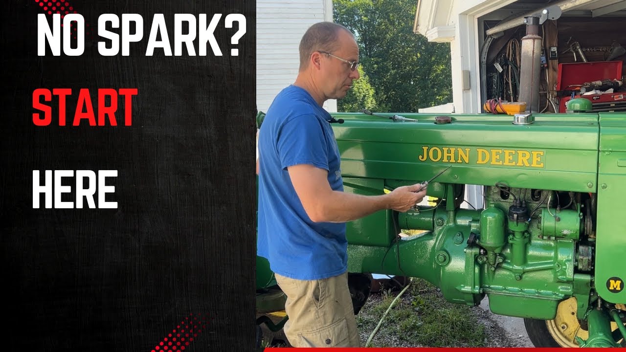 How To Diagnose An Old Tractor That Won't Start, Part I - YouTube