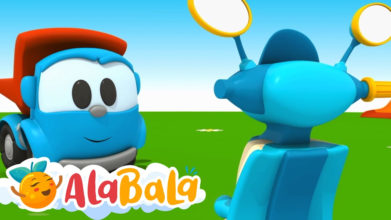 Scuterul camionului Leo - Desene animate AlaBaLa - YouTube