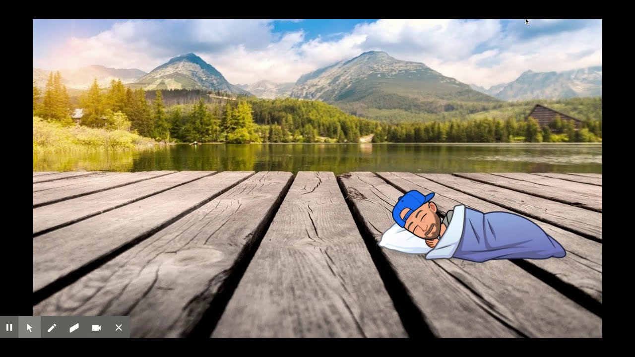 Copy and Pasting your BitMoji to your virtual background - YouTube