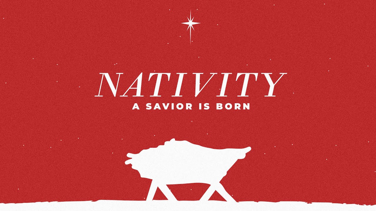 Nativity Presentation: A Savior is Born - YouTube