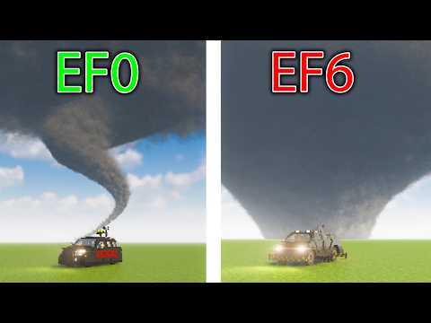TEARDOWN: TORNADO VEHICLES vs TORNADO LEVELS! pt.2