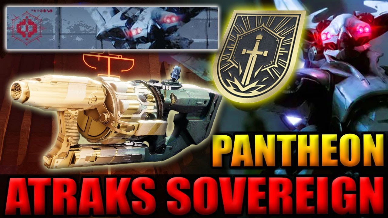 Pantheon "Atraks Sovereign" FULL RUN! Destiny 2 Into The Light - YouTube