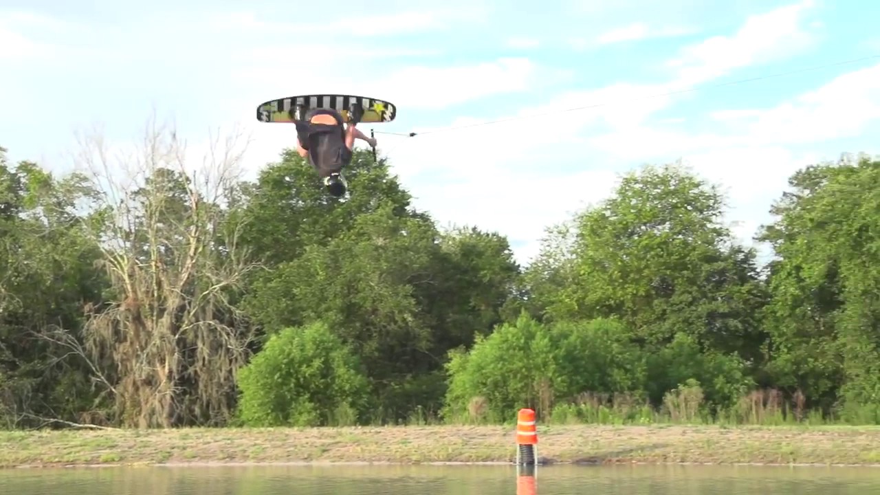 [Bass Fishing] - Best Trick, Triple Flip Cody Hesse The Story - YouTube