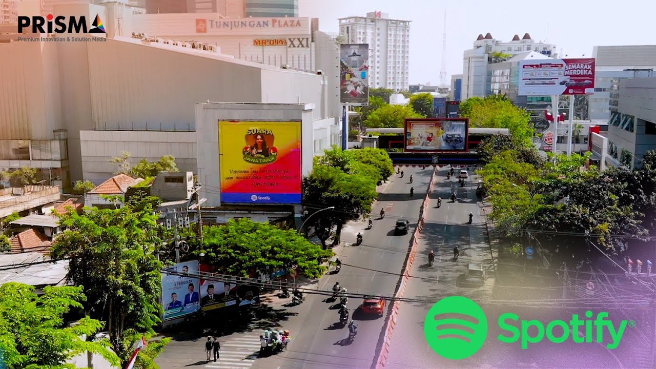 Spotify OOH Campaign by Prisma Advertising - YouTube