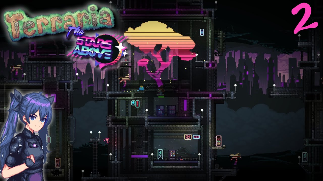 HOW MANY NEW DIMENSIONS?! Terraria The Stars Above Mod #2 - YouTube